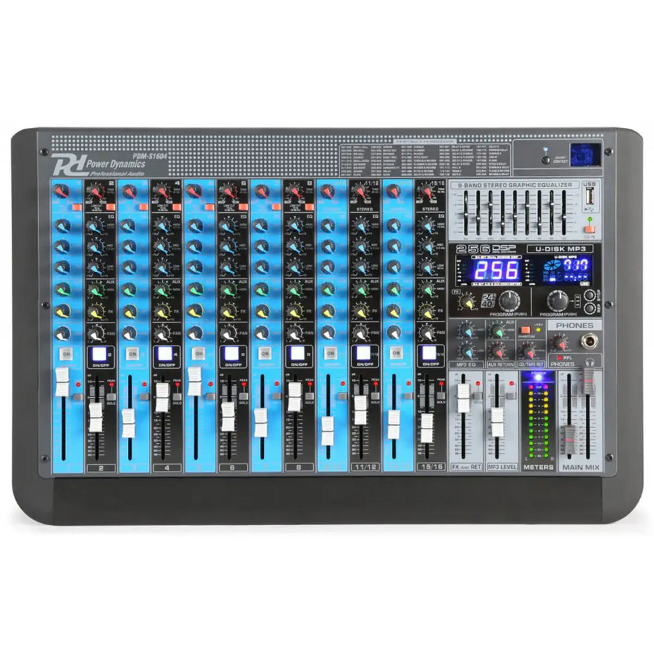 Pro-Sound - Mixers - Powered Mixers | Sound Select ZA