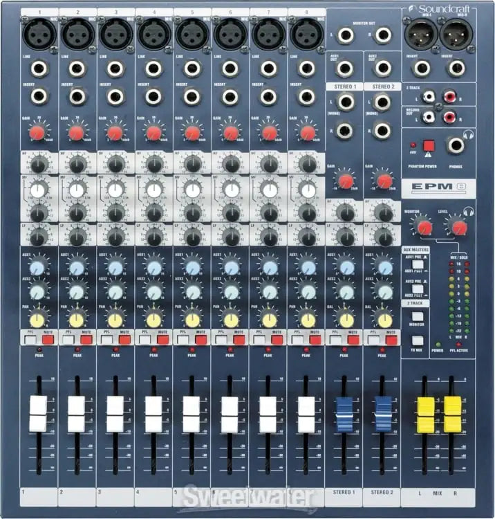 Pro-Sound - Mixers - Analog Mixers | Sound Select ZA