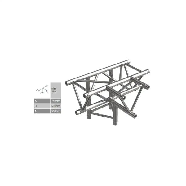 ALUSTAGE W.AL33T42 TRIO 290 4 WAY TPIECE | Sound Select ZA