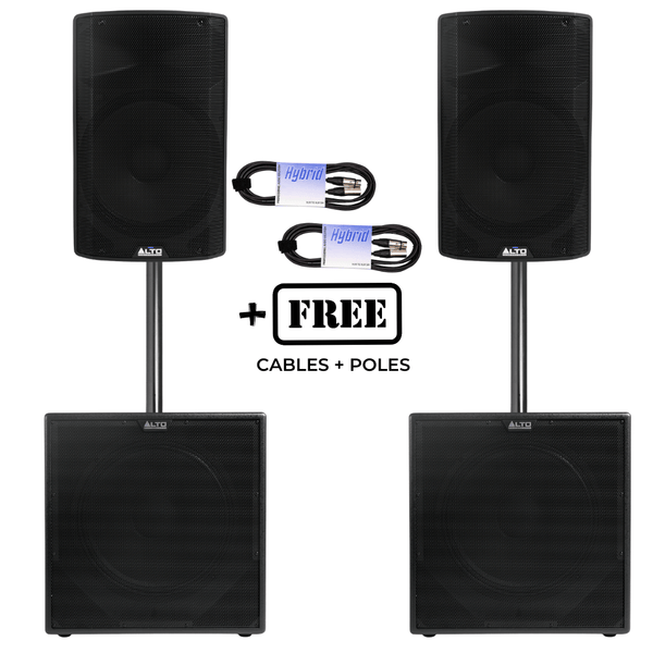 Alto TX415 & TX18S Bundle | Sound Select ZA