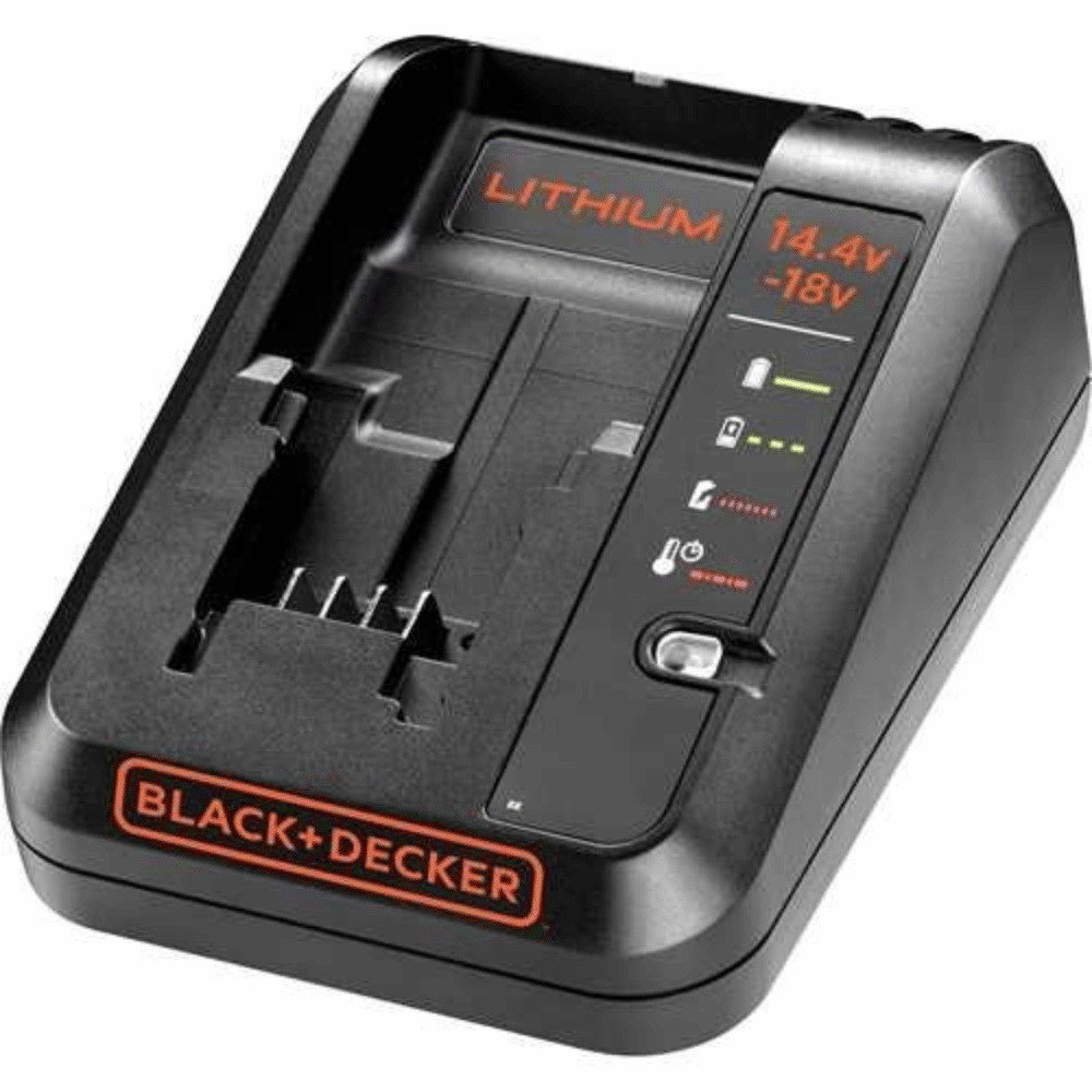Secondhand BLACK DECKER 18V System 1A Charger - BDC1A-QW | Sound Select ZA