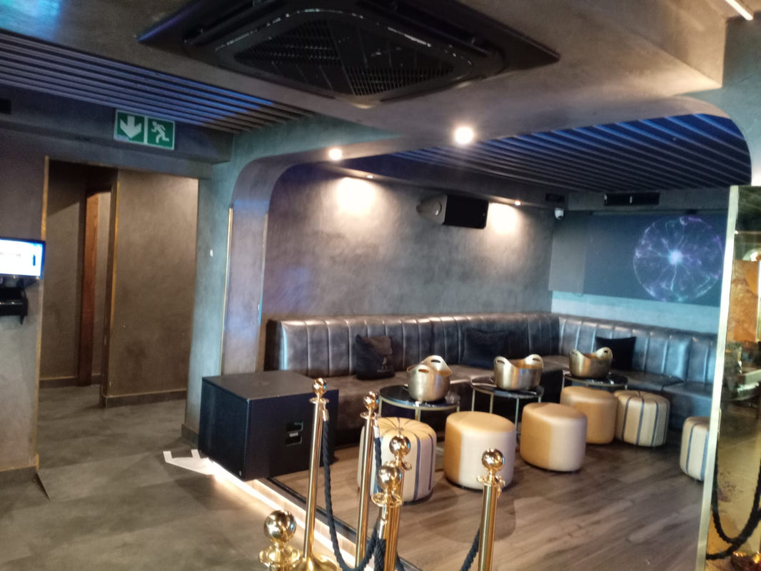 Installation – Sound Select ZA