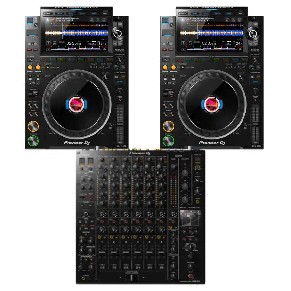 CDJ3000 +V10 Bundle | Sound Select ZA