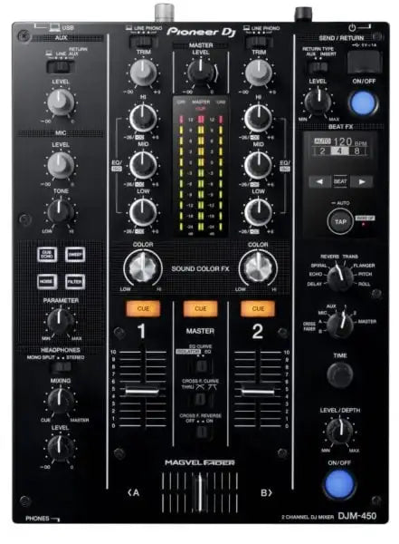DJ Gear - DJ Mixers | Sound Select ZA