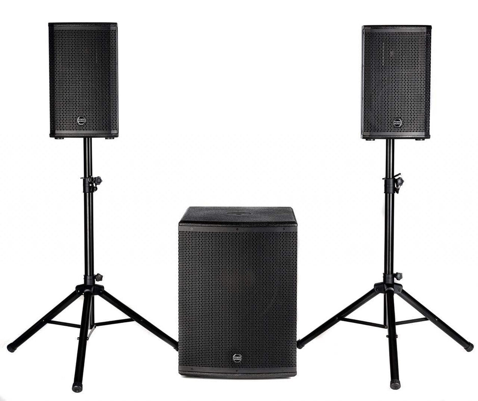 Pro-Sound - Pa System - PA Package | Sound Select ZA