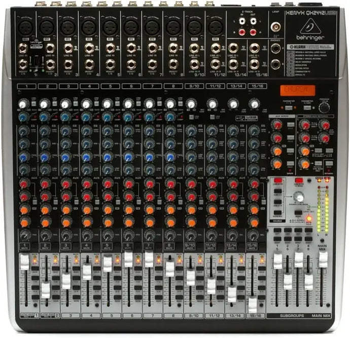 Behringer XENYX QX2442USB | Sound Select ZA
