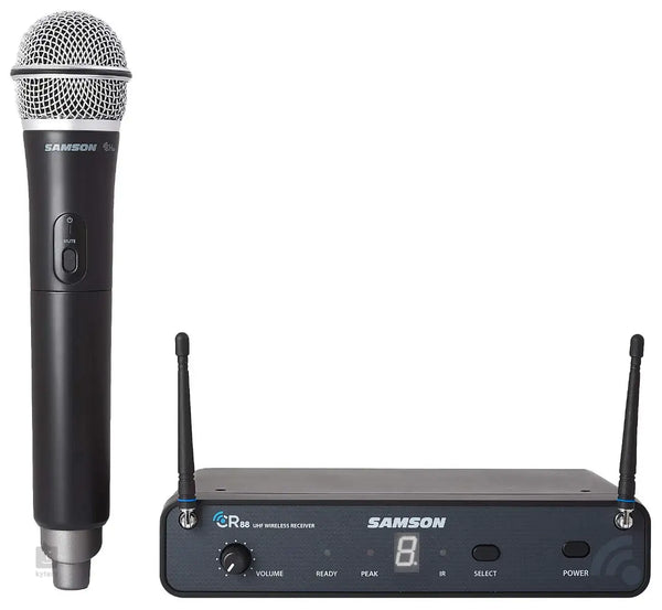 Samson Concert 88X Q7 – Single Wireless Handheld Mic System | Sound ...