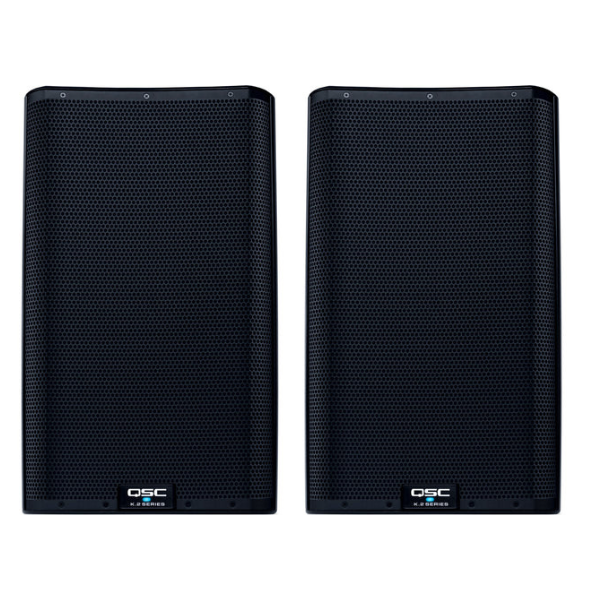Secondhand QSC K12.2 - Pair | Sound Select ZA