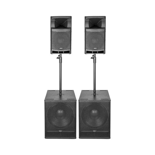 Pro-Sound - Pa System - PA Package | Sound Select ZA